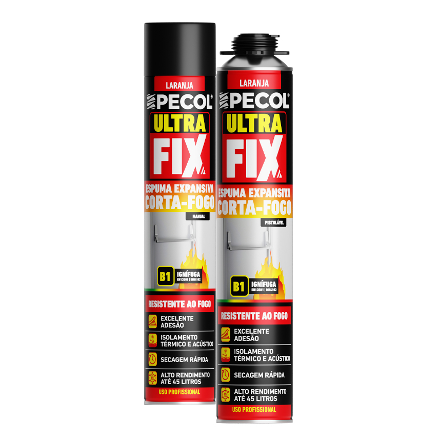 Espuma de Poliuretano B1 :: Loja Pecol