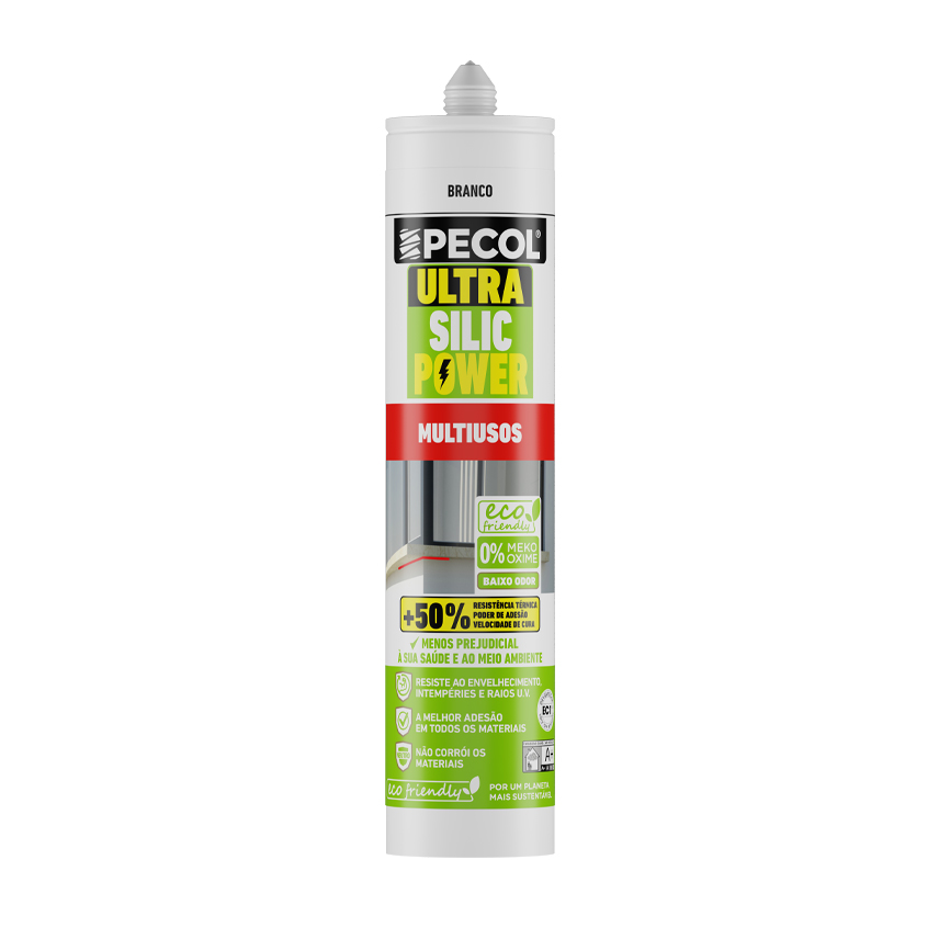 Silicone Neutro SilicPower Multiusos :: Loja Pecol