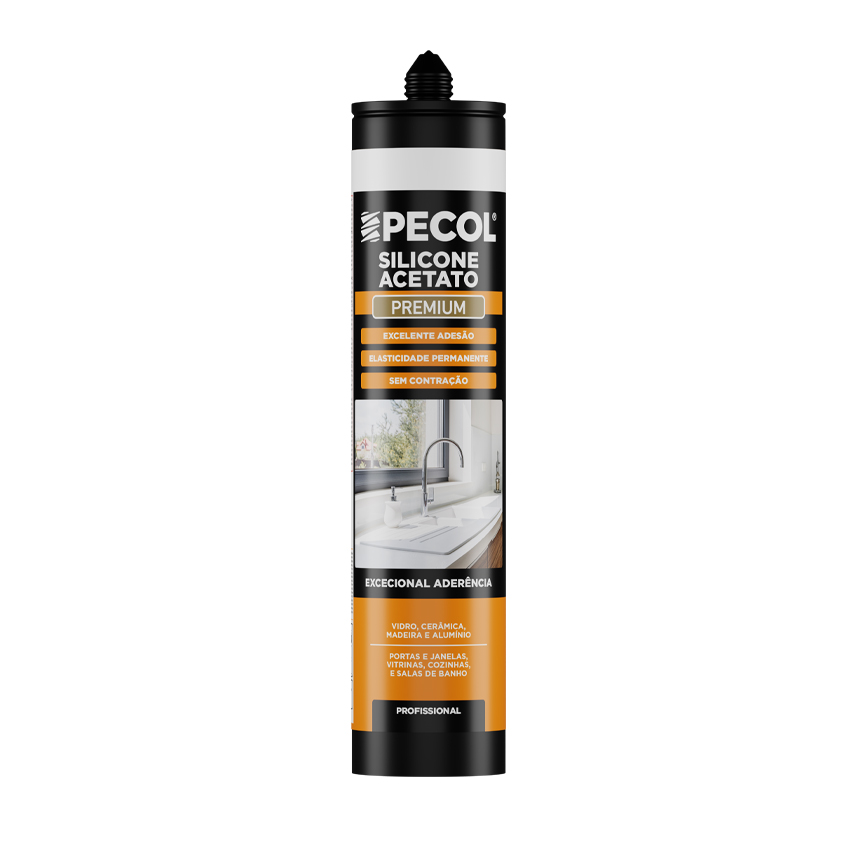 Silicone Acetato Premium :: Loja Pecol