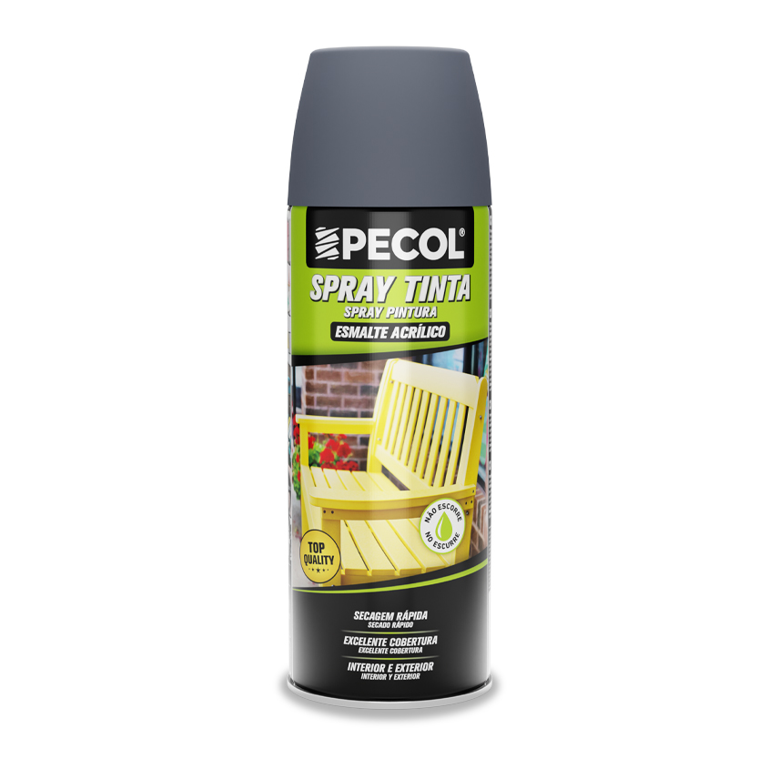 Spray Tinta Acrilica P400 PECOL :: Loja Pecol